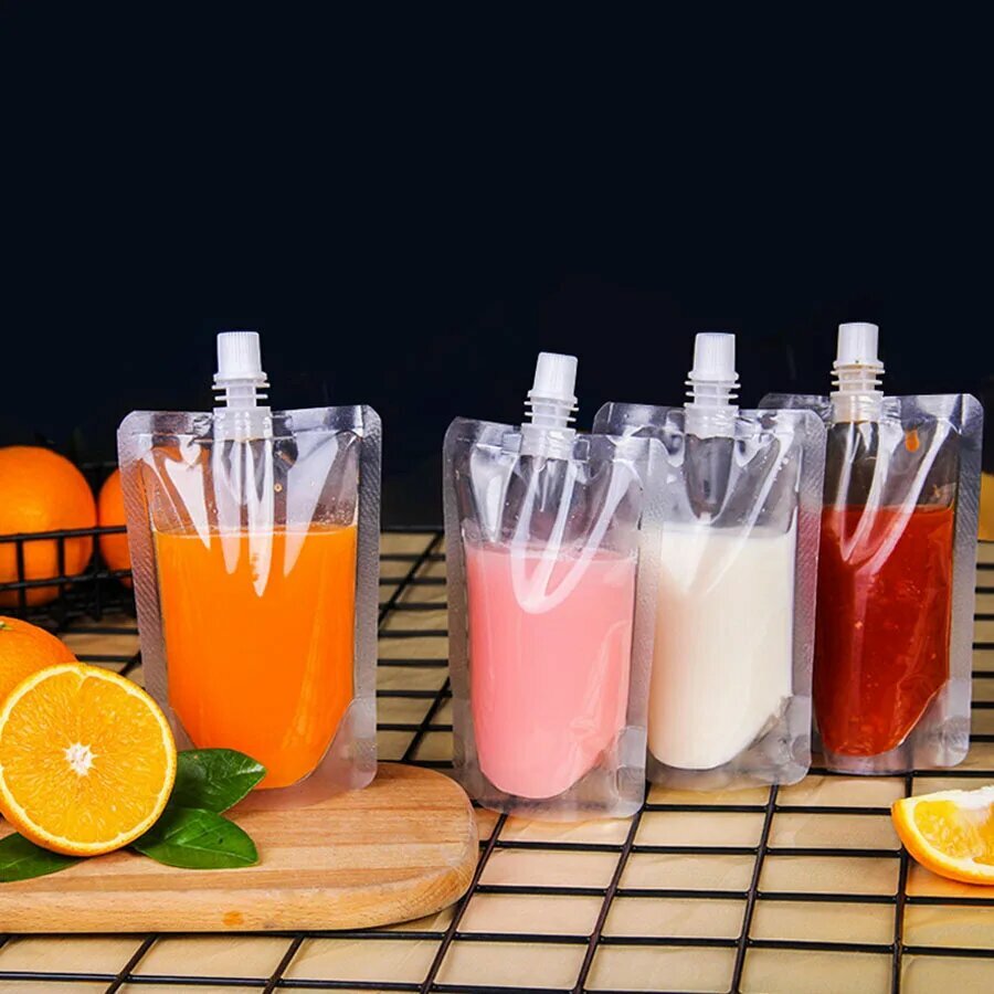Пластиковые пакеты Stand Up 12x18cm (350ml) — фото 1