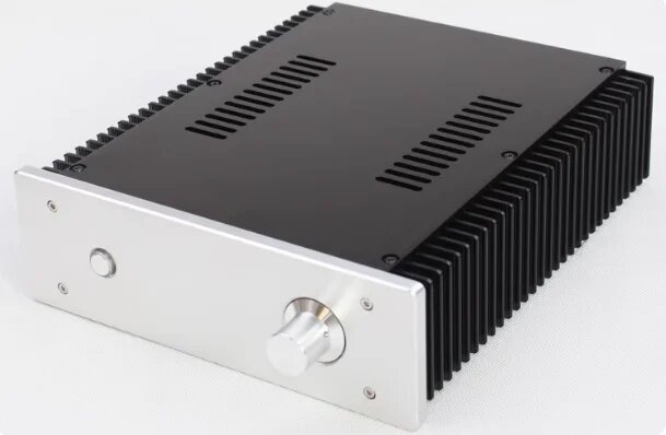 WA91 Шасси усилителя мощности класса A из полностью алюминия / корпус предусилителя / корпус AMP DIY коробка (213*70*245 мм)