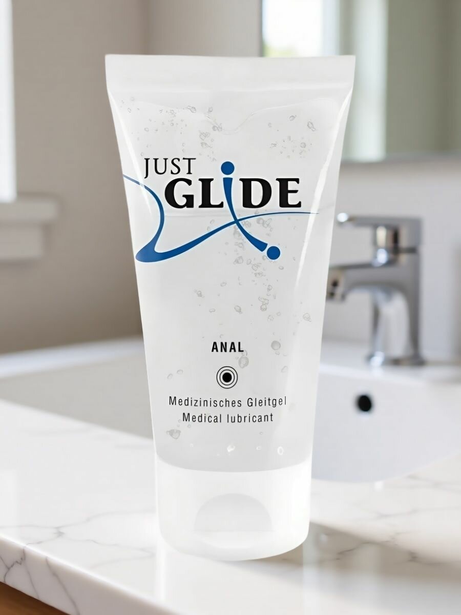 Анальная смазка на водной основе Just Glide Anal - 50 мл.