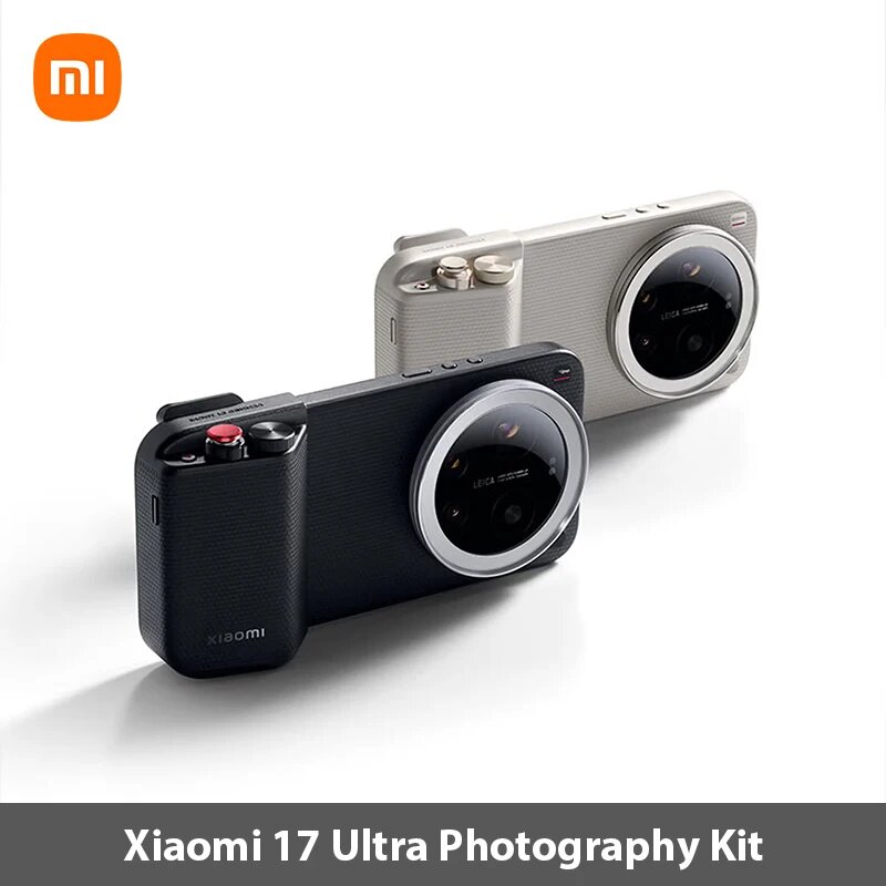 Xiaomi 17 Ultra Белая Беспроводная Ручка для Фотографии