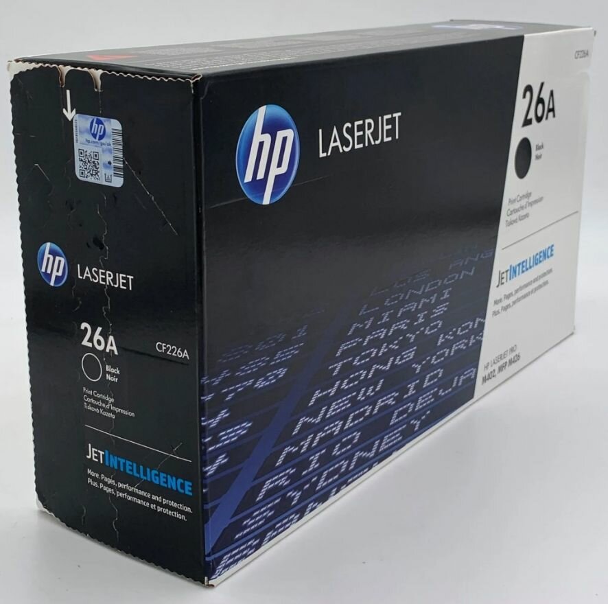 Картридж HP CF226A для LJ Pro M402/M426, ресурс 3100 стр.