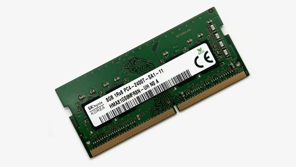 Оперативная память SODIMM 8GB DDR4-2400 SKhynix HMA81GS6MFR8N-UH