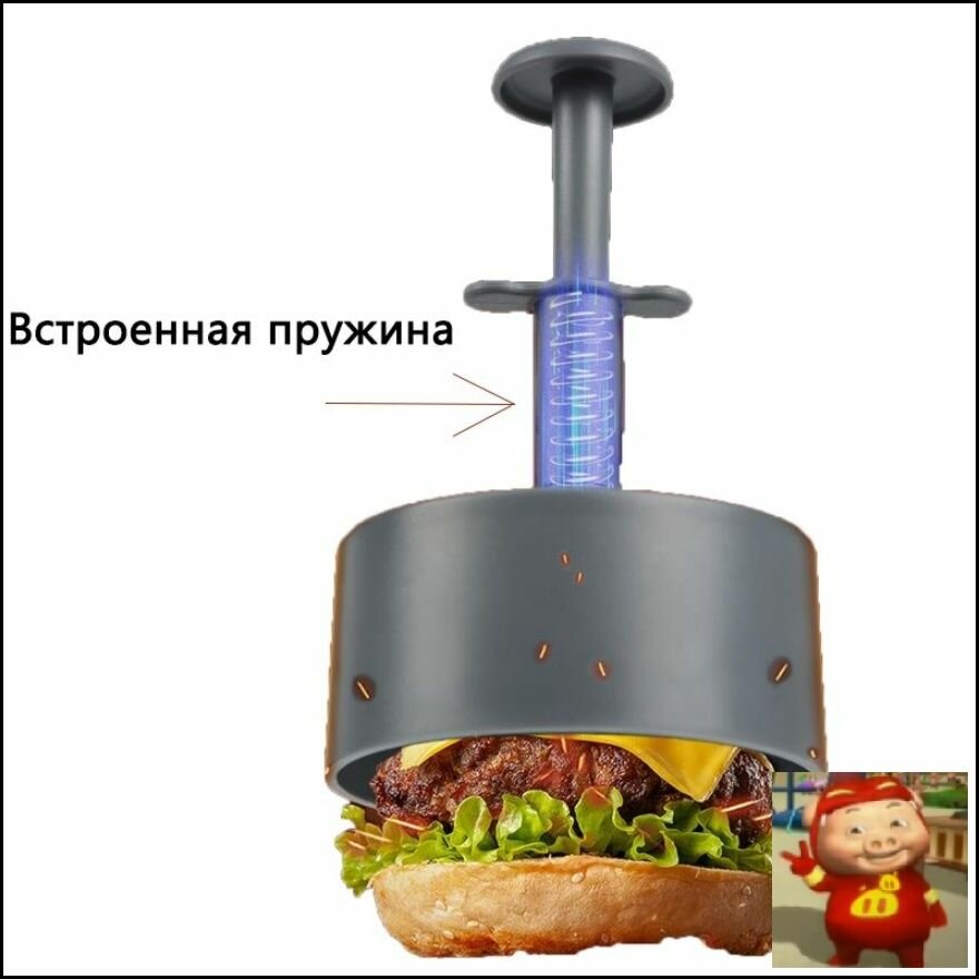 Форма для котлет — фото 1