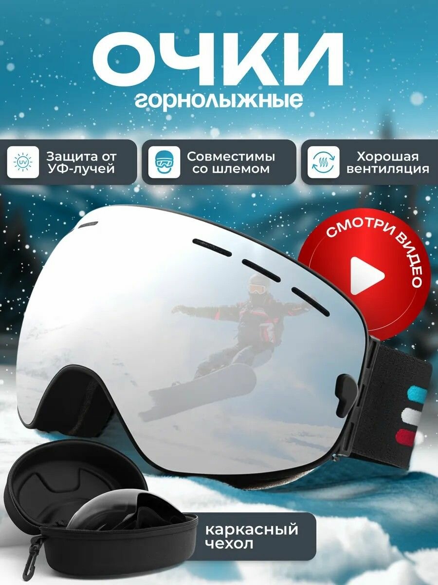 Антифог для очков и горнолыжных масок