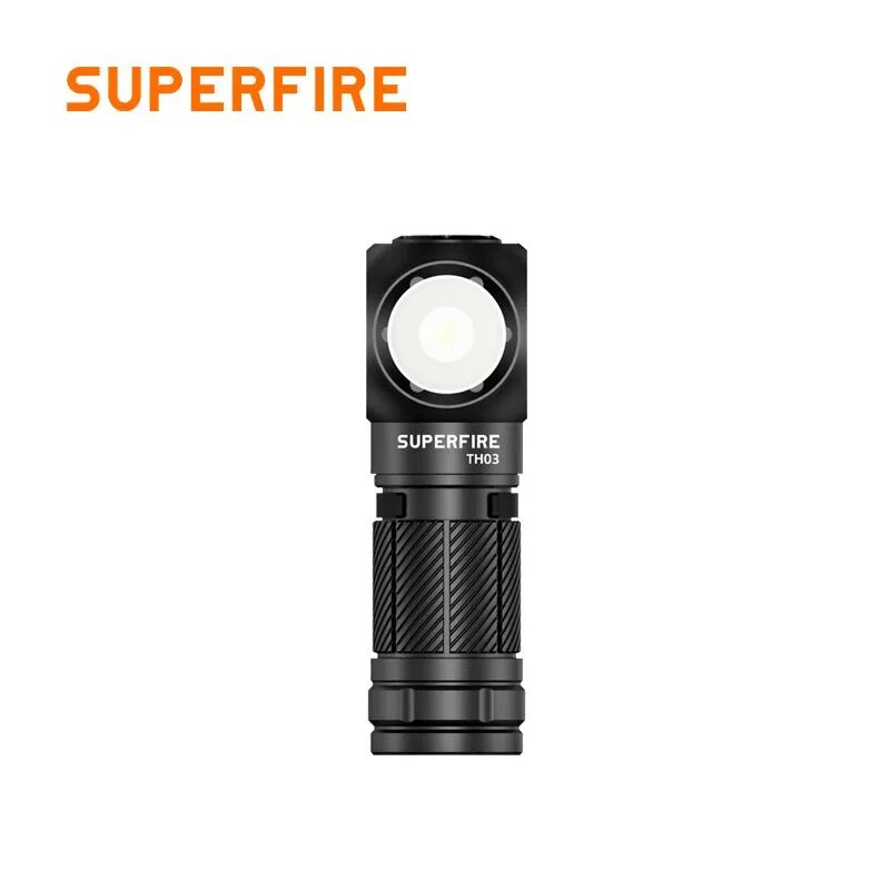 SUPERFIRE TH03 Налобный фонарь 5W, алюминиевый сплав, перезаряжаемый, компактный, для кемпинга, рыбалки и туризма — фото 1