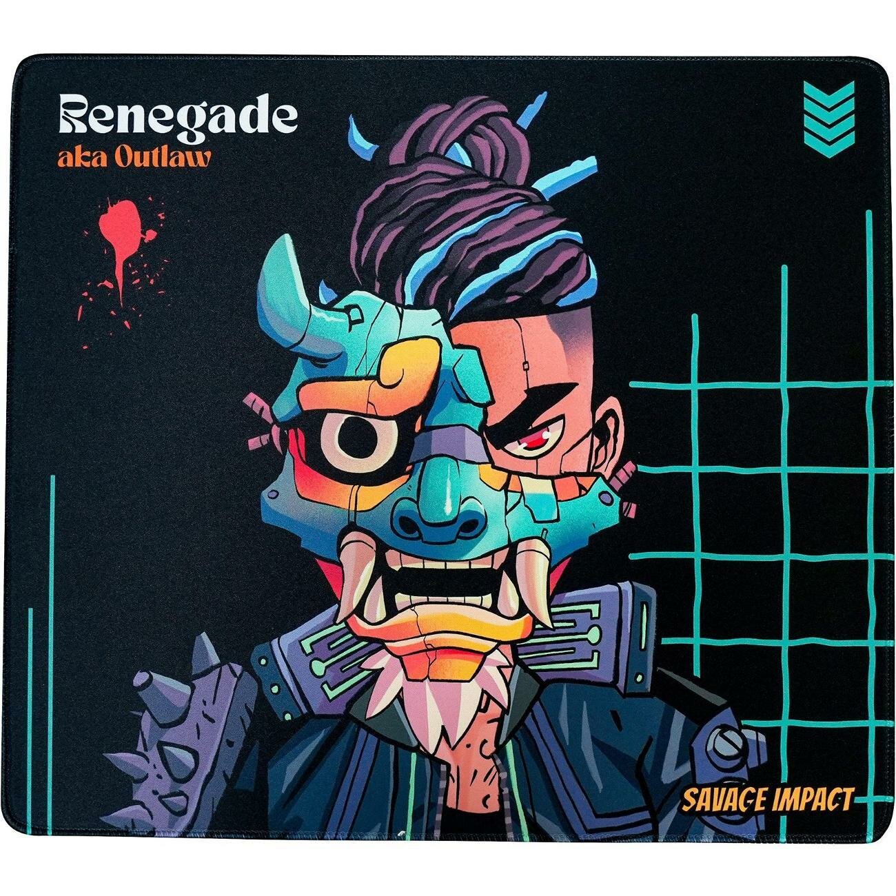 Игровой коврик A4Tech Bloody BP-45 Renegade полуночный