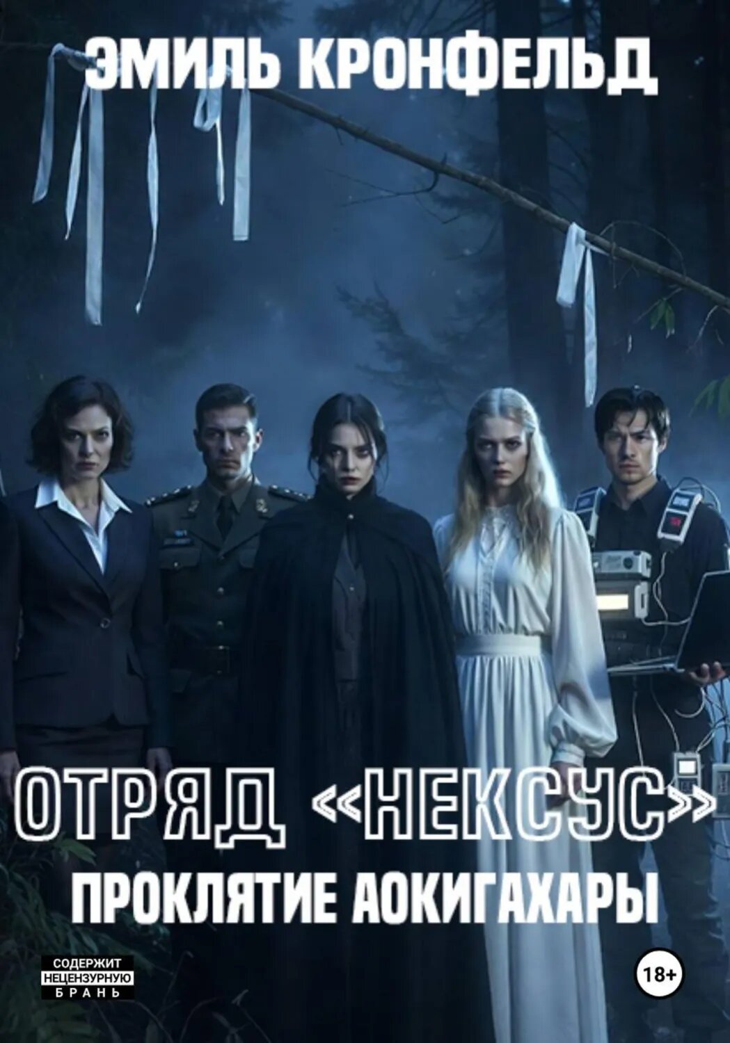 Отряд «Нексус». Проклятие Аокигахары [Цифровая книга]