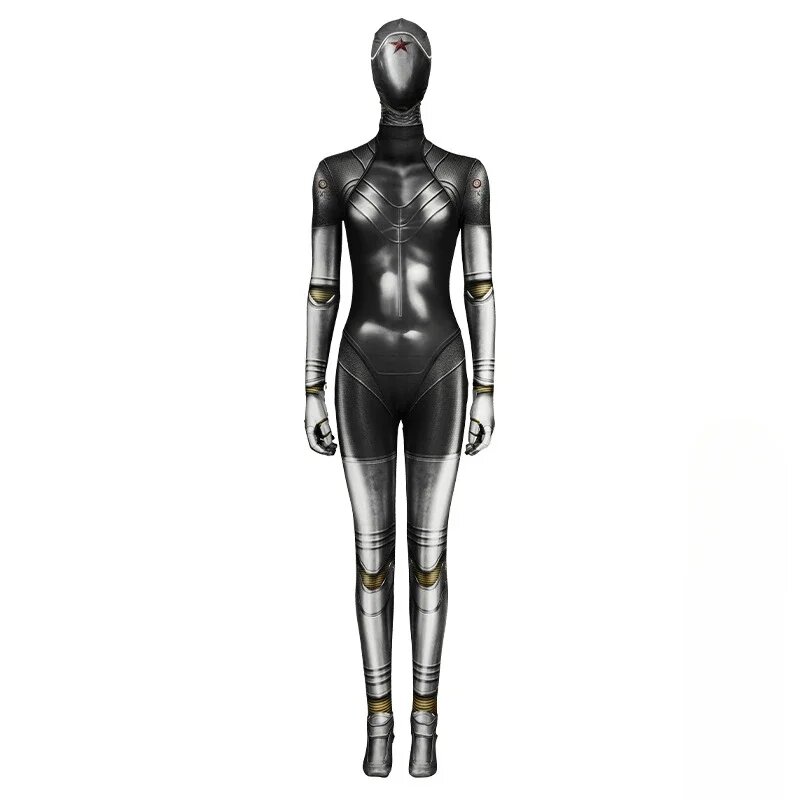Косплей костюм Сердца Киберпанк, черный, M, Opaque Headgear