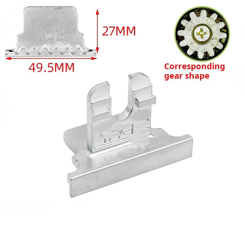 Поворотная ручка Roto алюминиевая B