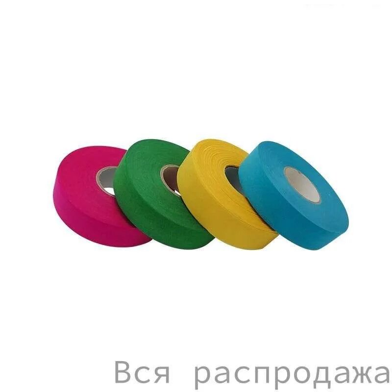 Лента Howies для щитков хоккейная белая 25 мм x 22 м для защиты голеностопа — фото 1