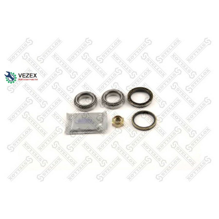 STELLOX 4328033SX VKBA949=15/15=R170.09=K-19/03 ! к-кт подшипника ступ. пер.\Mazda 121 86-91/323 all 85-88