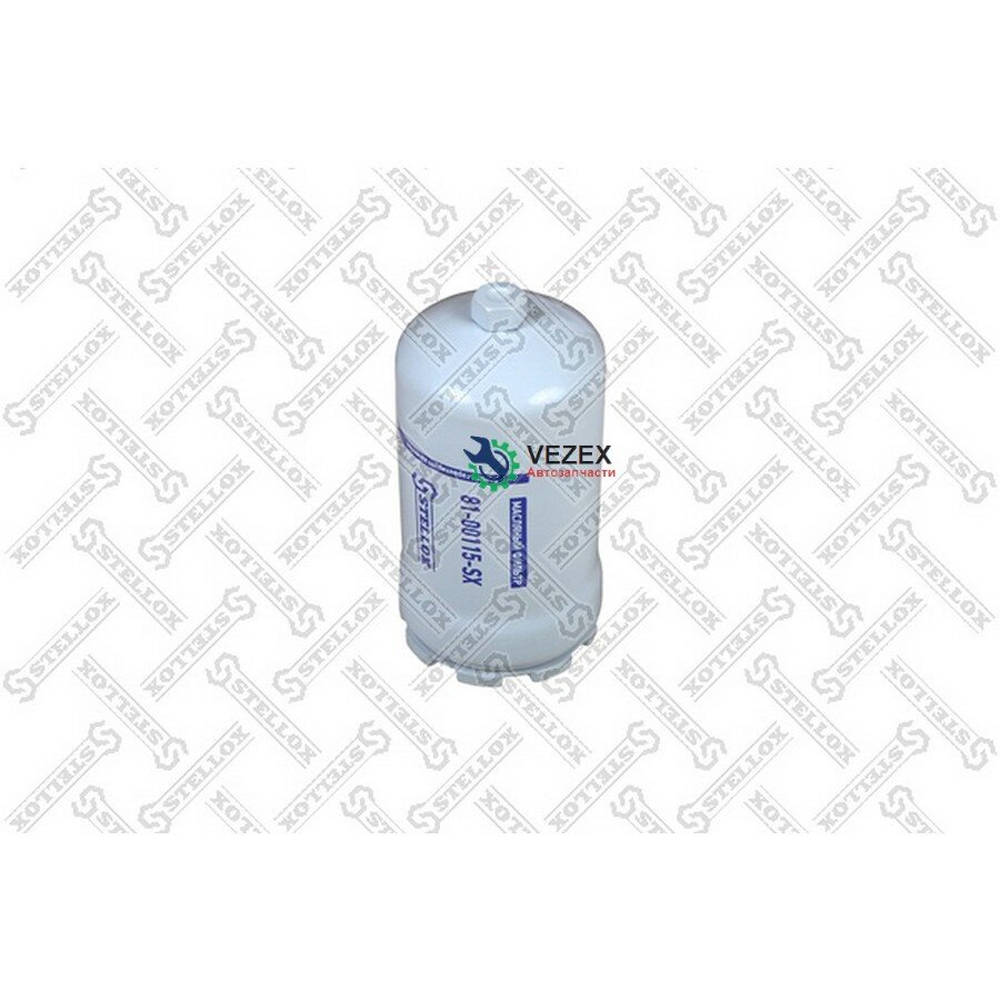 STELLOX 8100115SX фильтр масляный! гидравл. с шестигранником D87.3 H162.7 M68x2.0\Hitachi, John Deere