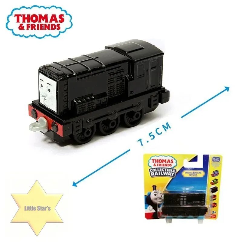 Игрушечный паровоз Thomas & Friends, металлический, коллекционный