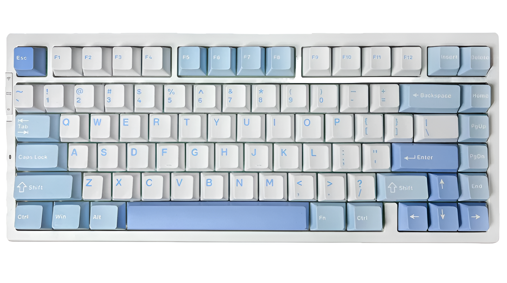 Клавиатура MCHOSE G75 PRO – Czarna, подсветка RGB с настройкой, 82 клавиши