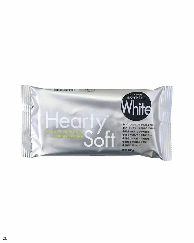Полимерная глина Hearty Soft( Харти софт), 180гр 2025г.