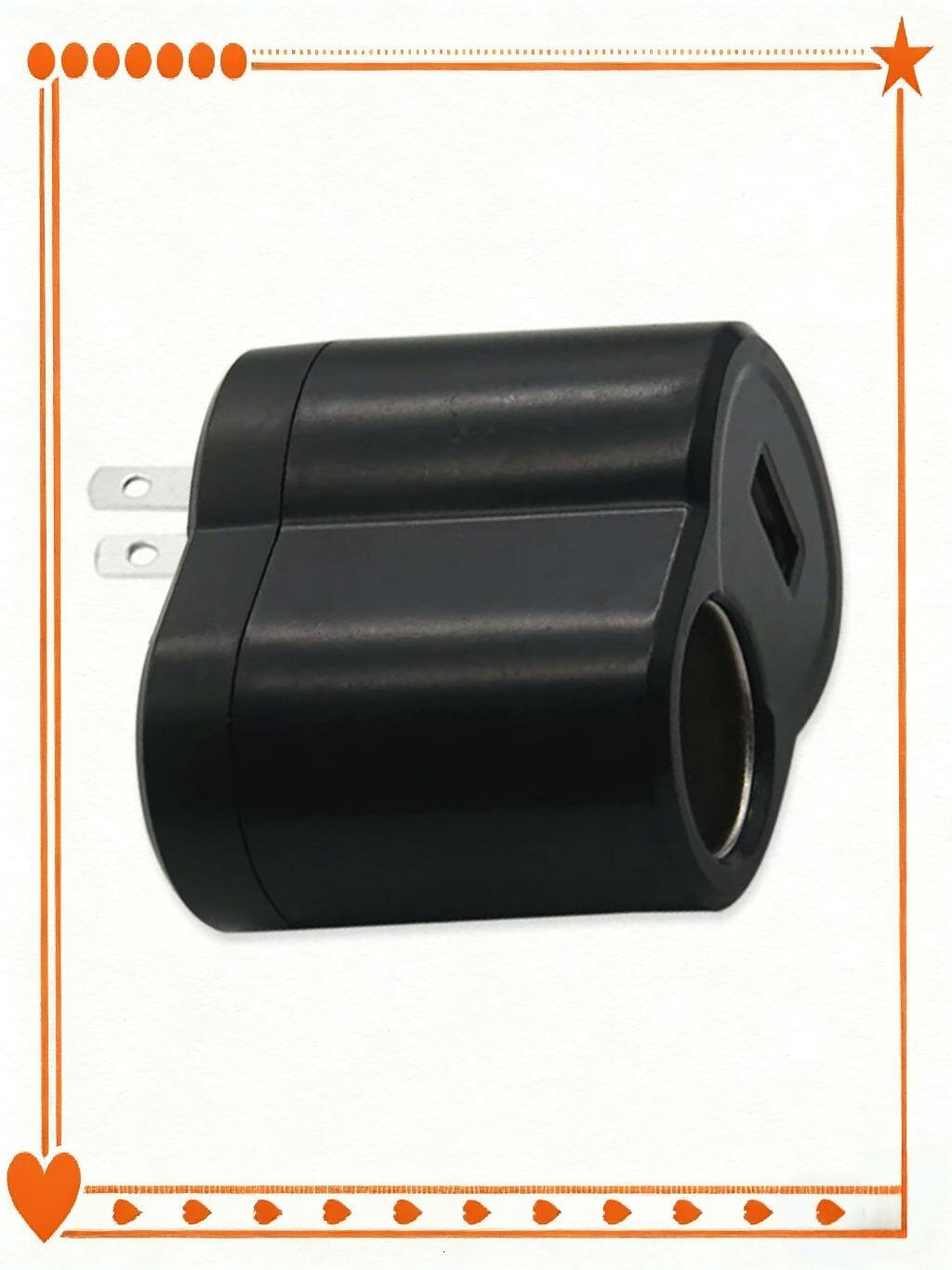 Преобразователь 220 В в 12 В и 5 В, US