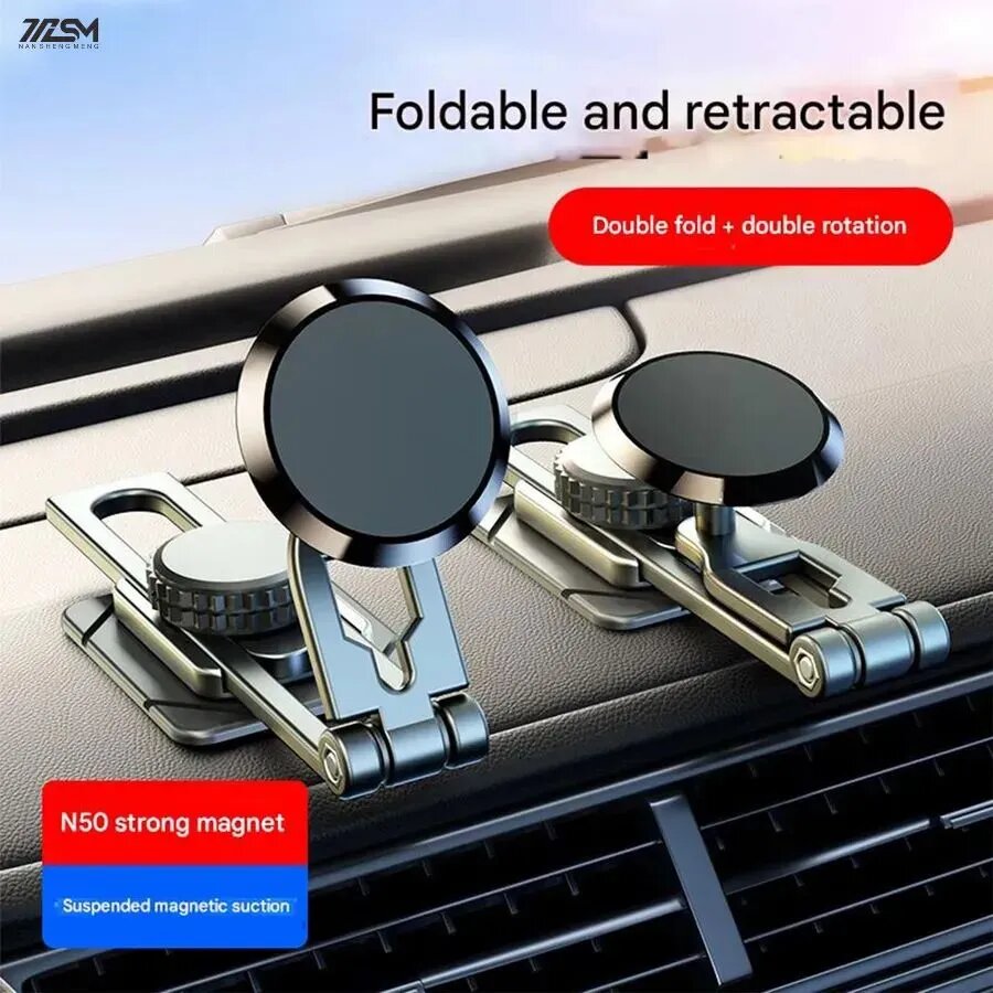 , Держатель автомобильный, Держатель транспондера для телефона, складной