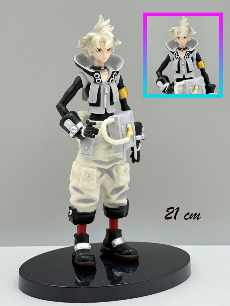 HAYCOX Аниме фигурка GACHIAKUTA Rudo Zanka 21cm