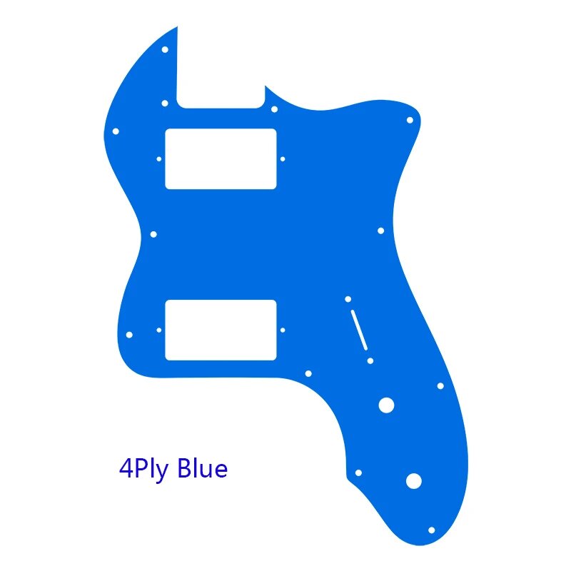 Пикгард Telecaster 72, 4Ply Blue, Синий