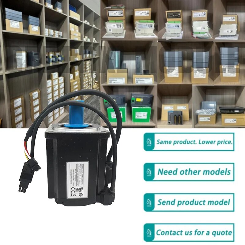 Двигатель ECM-B3M-C20807RS1 + ASD-B3-0721-L