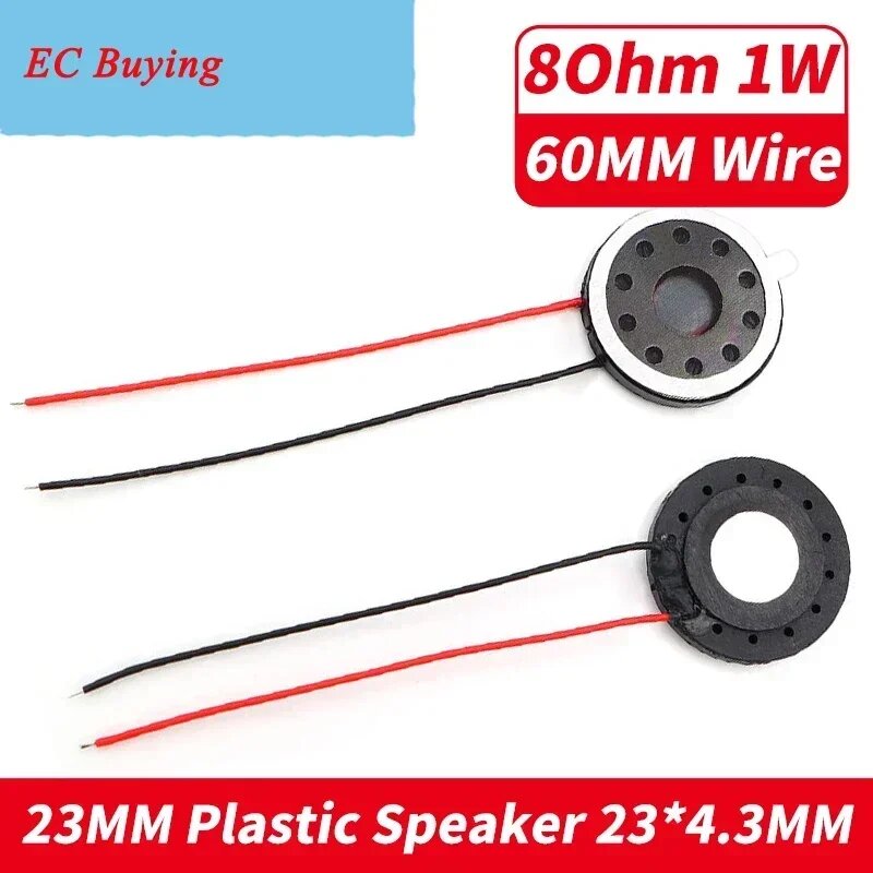 Динамики Jessinie 23MM 8 Ohm 1 W