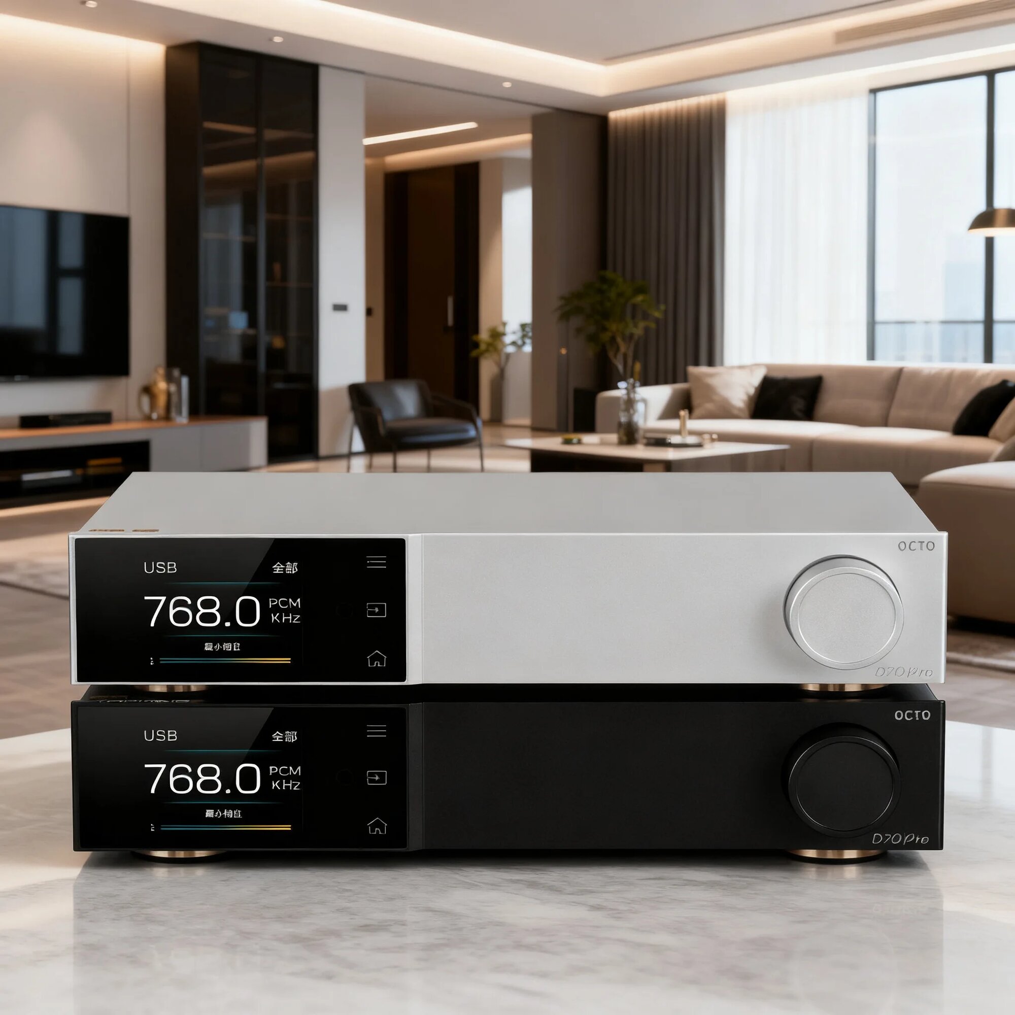 TOPPING D70 PRO OCTO HiFi черный ЦАП