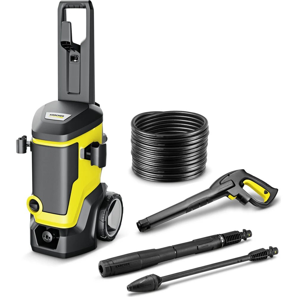 Мойка высокого давления KARCHER K 7 WCM, 3 кВт, 600 л/час, алюминиевая помпа