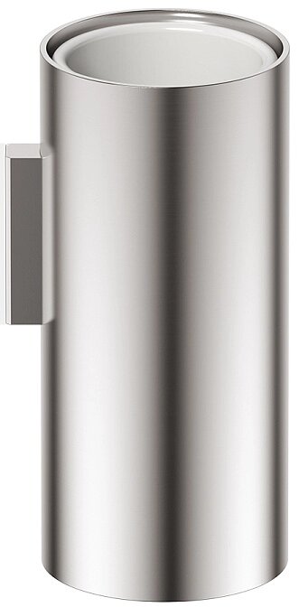 Стакан для зубных щёток Decor Walther Mikado 0522676 цвет сталь шлифованная