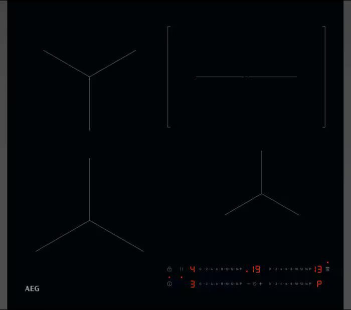 Индукционная варочная поверхность AEG TO64IC00FB