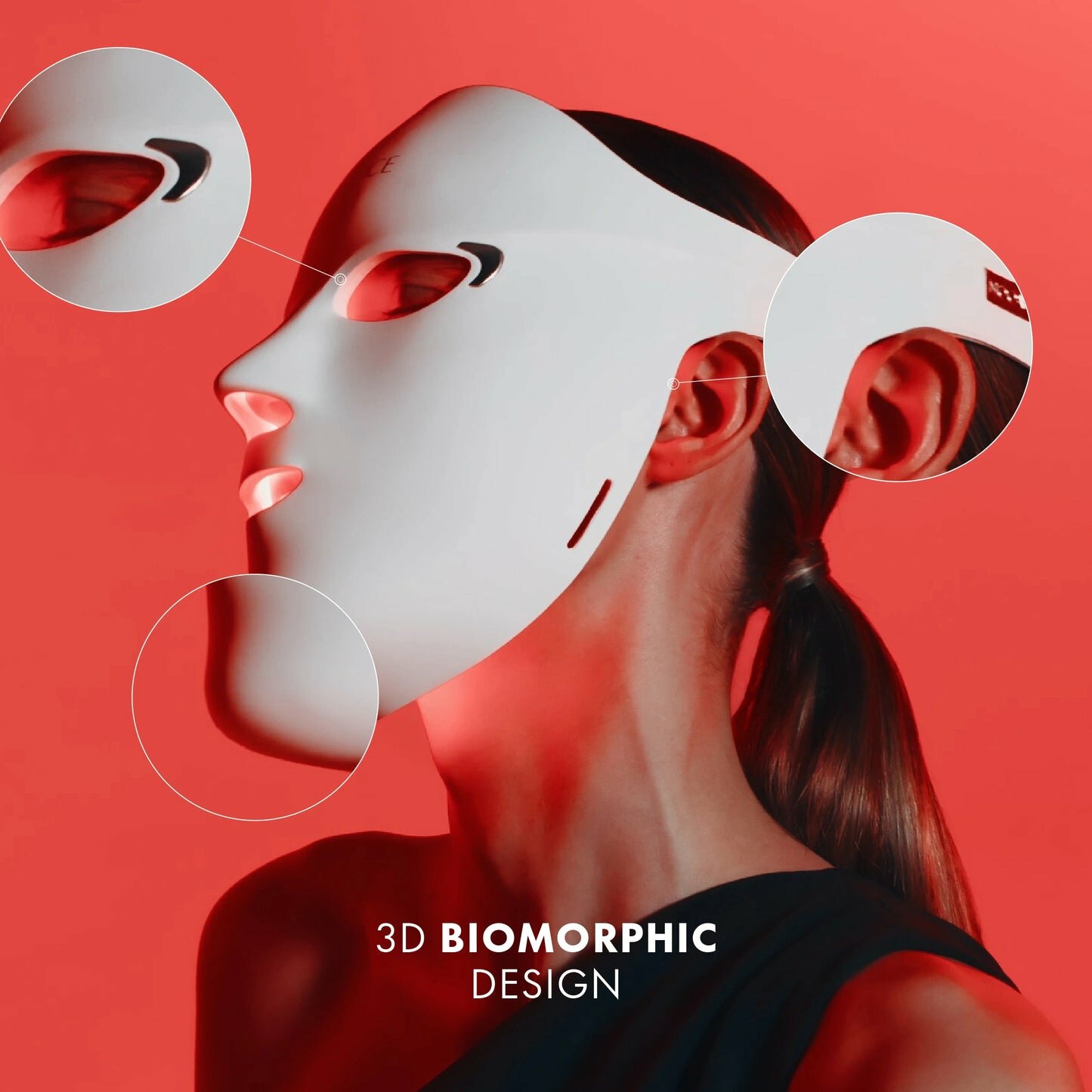 Nooance Paris Светодиодная маска Elite X600 LED Face Mask