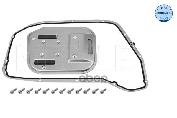 Фильтр АКПП с прокладкой поддона и болтами AUDI A4(B8)/A5/A6(C7)/A8 III/Q5 MEYLE 100 137 0006 Meyle арт. 1001370006