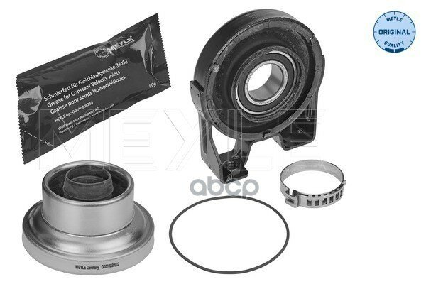 Подвесной подшип. кард. вала VW TOUAREG 2.5-5.0 02=> (комплект) Meyle арт. 100 151 0000/S