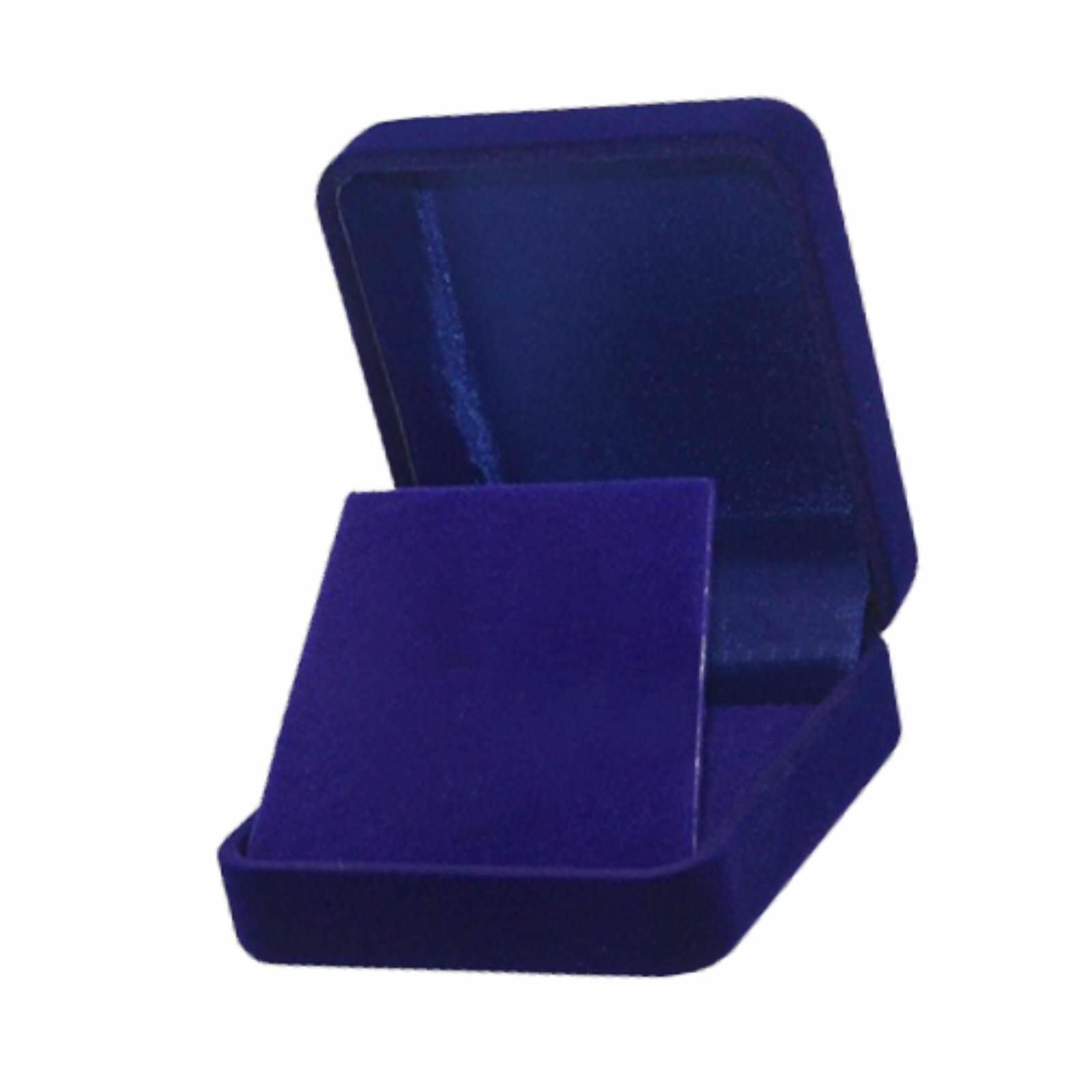 Бархатный футляр для хранения значков и медалей, компактный органайзер для брошей и памятных монет, демонстрационный кейс для коллекций