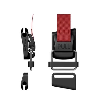 Магнитная пряжка Fidlock Красный, 01256