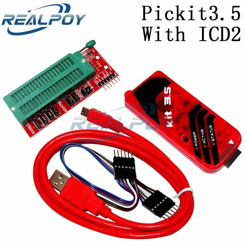 REALPOY Pickit3.5 с ICD2, набор