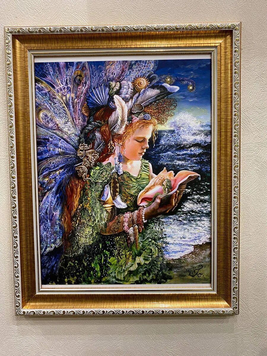 Картина "Песочная фея"