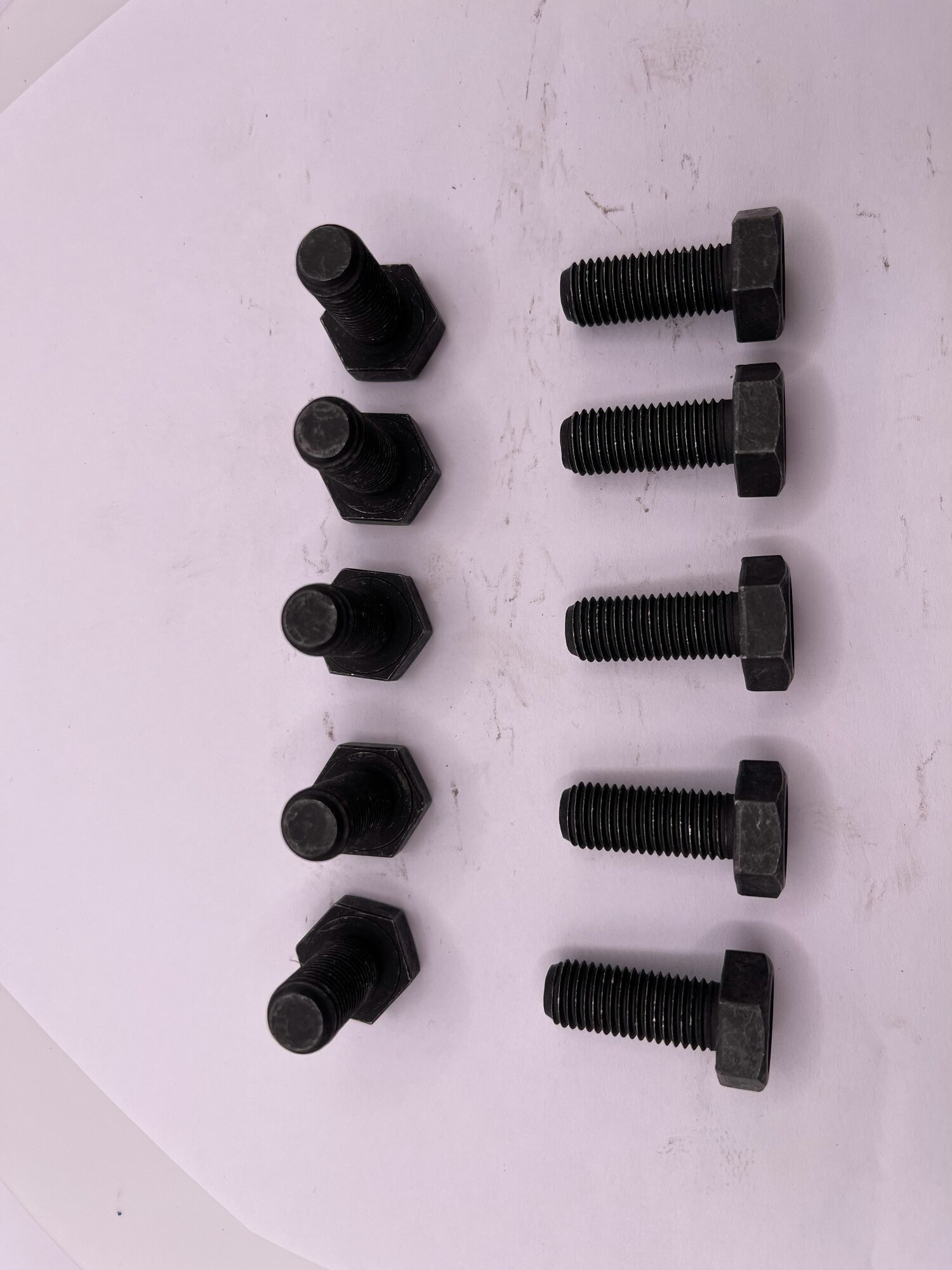 Болт М10х 25х1.25 шаровой опоры ВАЗ 2108 2109 21099 2110 2111 2112 2113 2114 2170 1118 2190 приора гранта калина