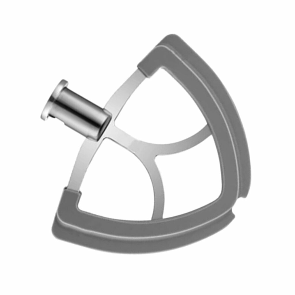 Миксер Плоская Насадка Для Взбивания Практичная Лопатка Для Взбивания Металлическая Плоская Подставка Для Взбивания Головка Миксера Металлическая Текстура для 4.5QT-5QT