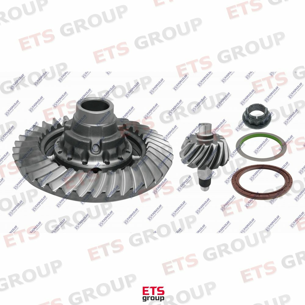 Комплект главной пары 12x37 R.=1:3,08 K0401562 KACMAZLAR