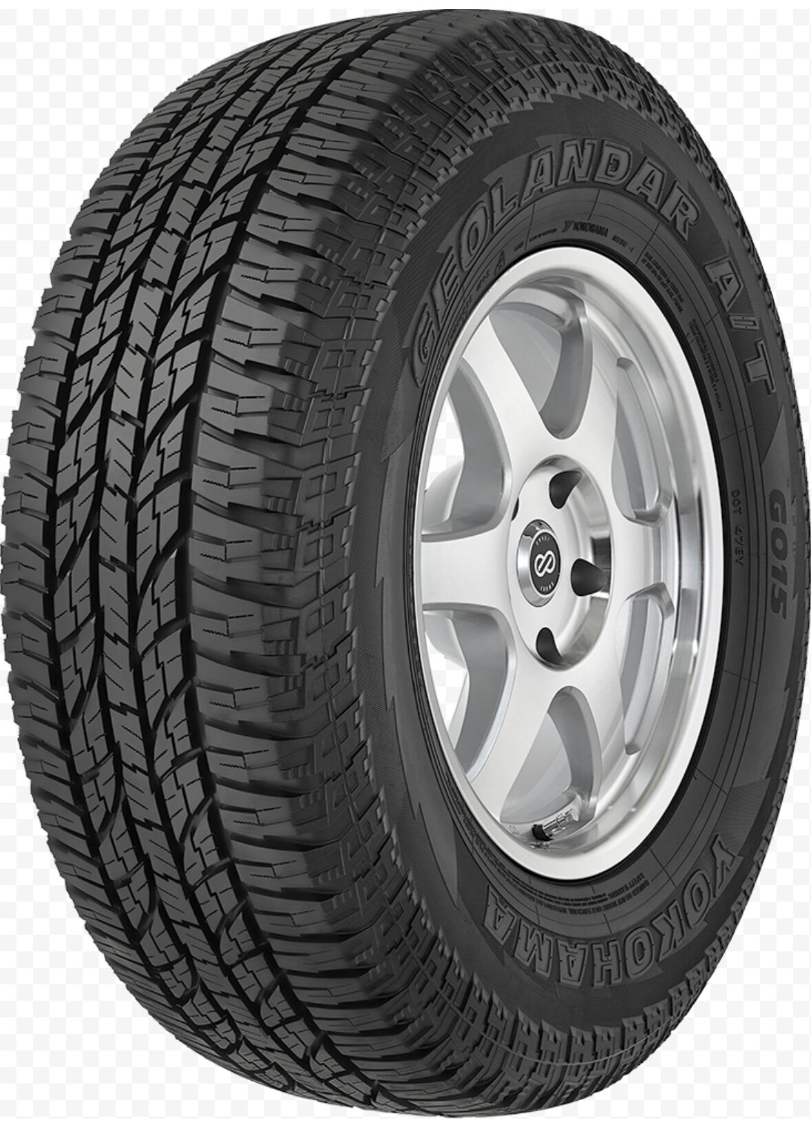 Шины летние Yokohama G015 265/60 R18 индекс нагрузки 110 H для внедорожников