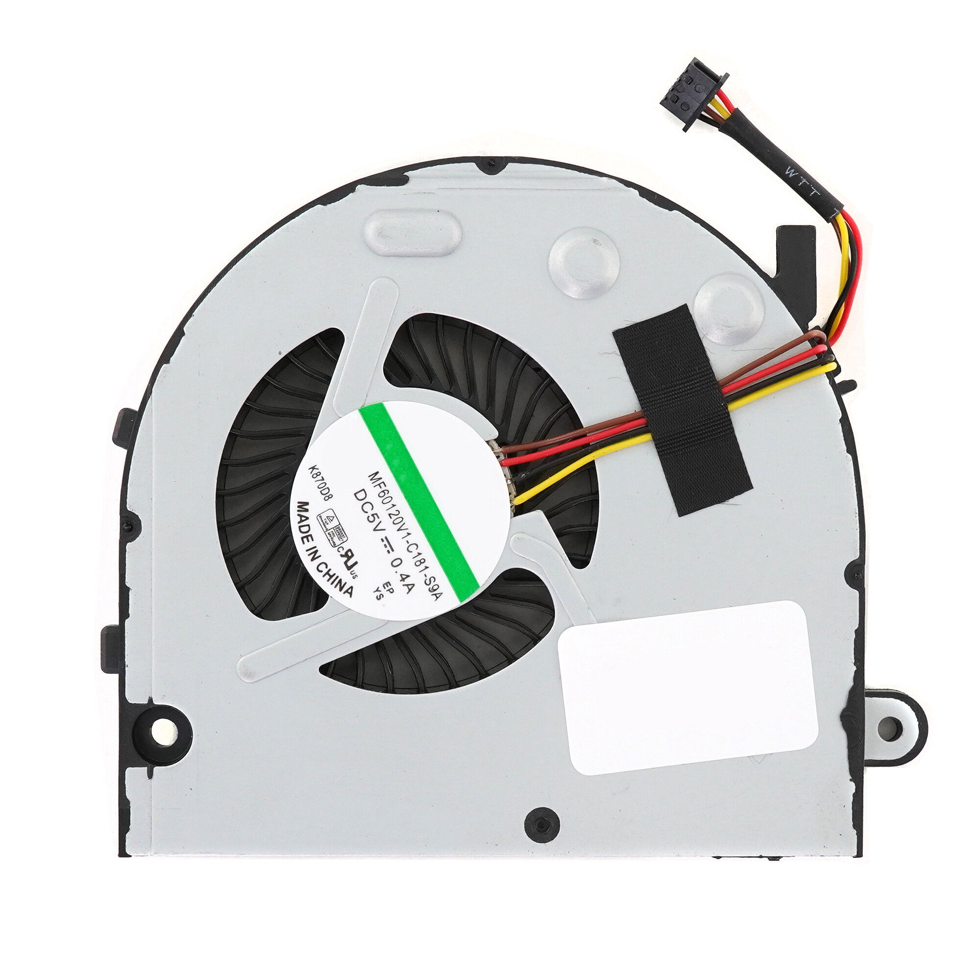 Вентилятор (кулер) для ноутбука Lenovo IdeaPad B40-30, B40-45, B40-70, B50-30, B50-45, B50-70, B50-80