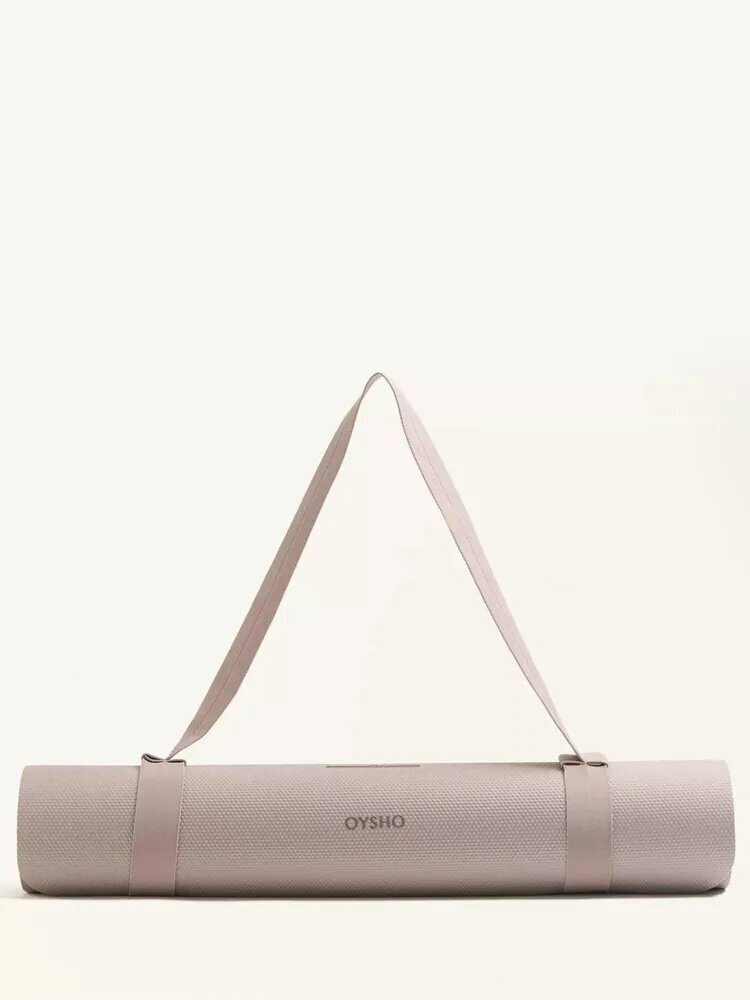 Коврик для йоги Oysho 5 мм - бежевый
