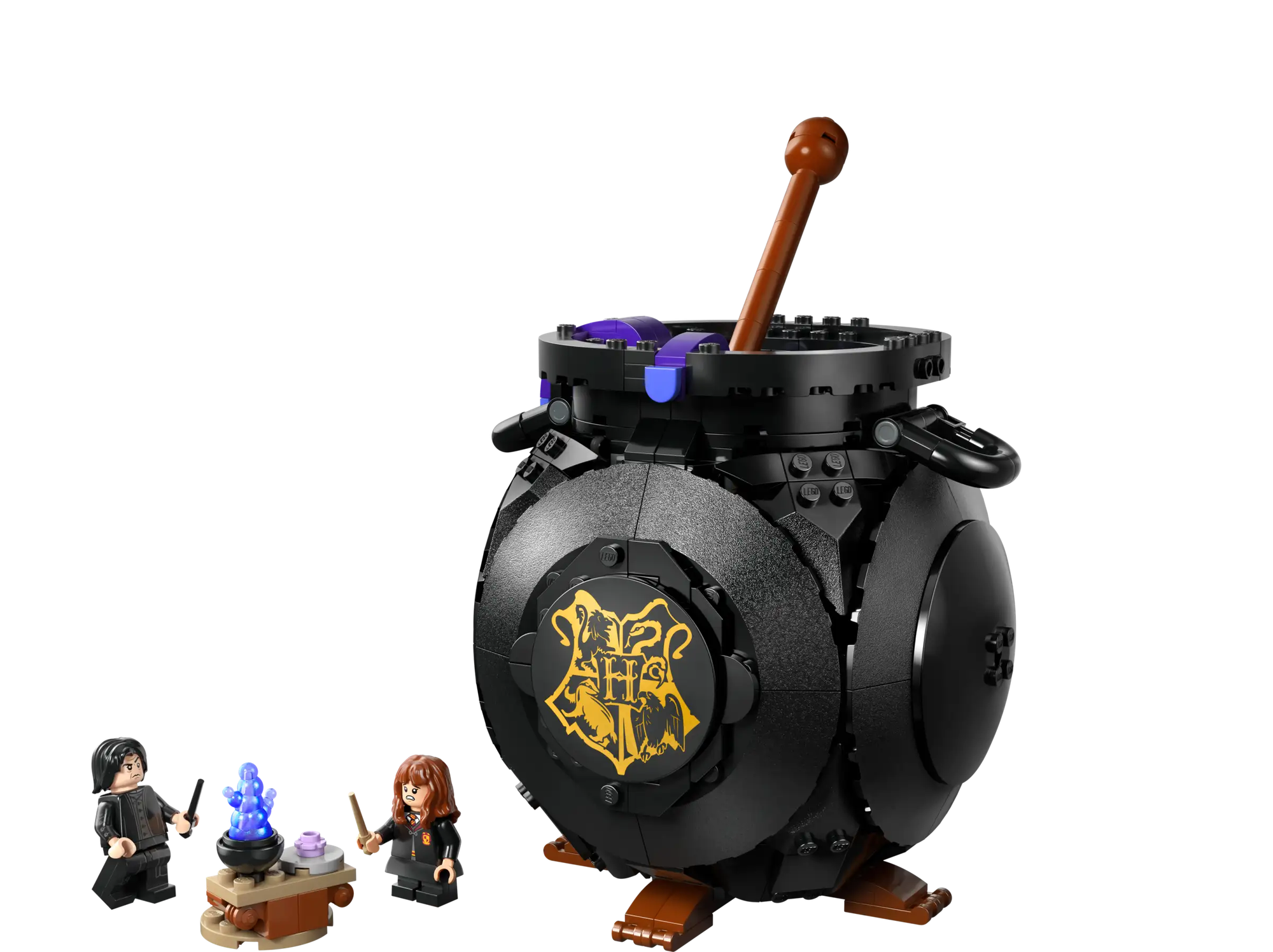 Конструктор LEGO Harry Potter 76464 Котел: Секретный класс зелий, 652 дет. — фото 1