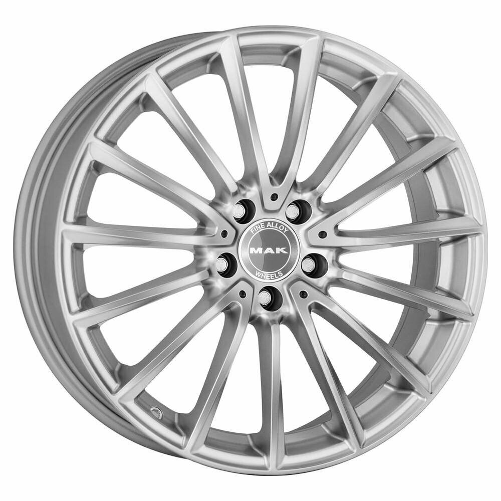 Колесный диск Mak Komet 8x19 5x112 ET34 D66.6 Silver