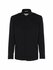 Куртка Canali Button-detail shirt jacket, размер 48, black/black