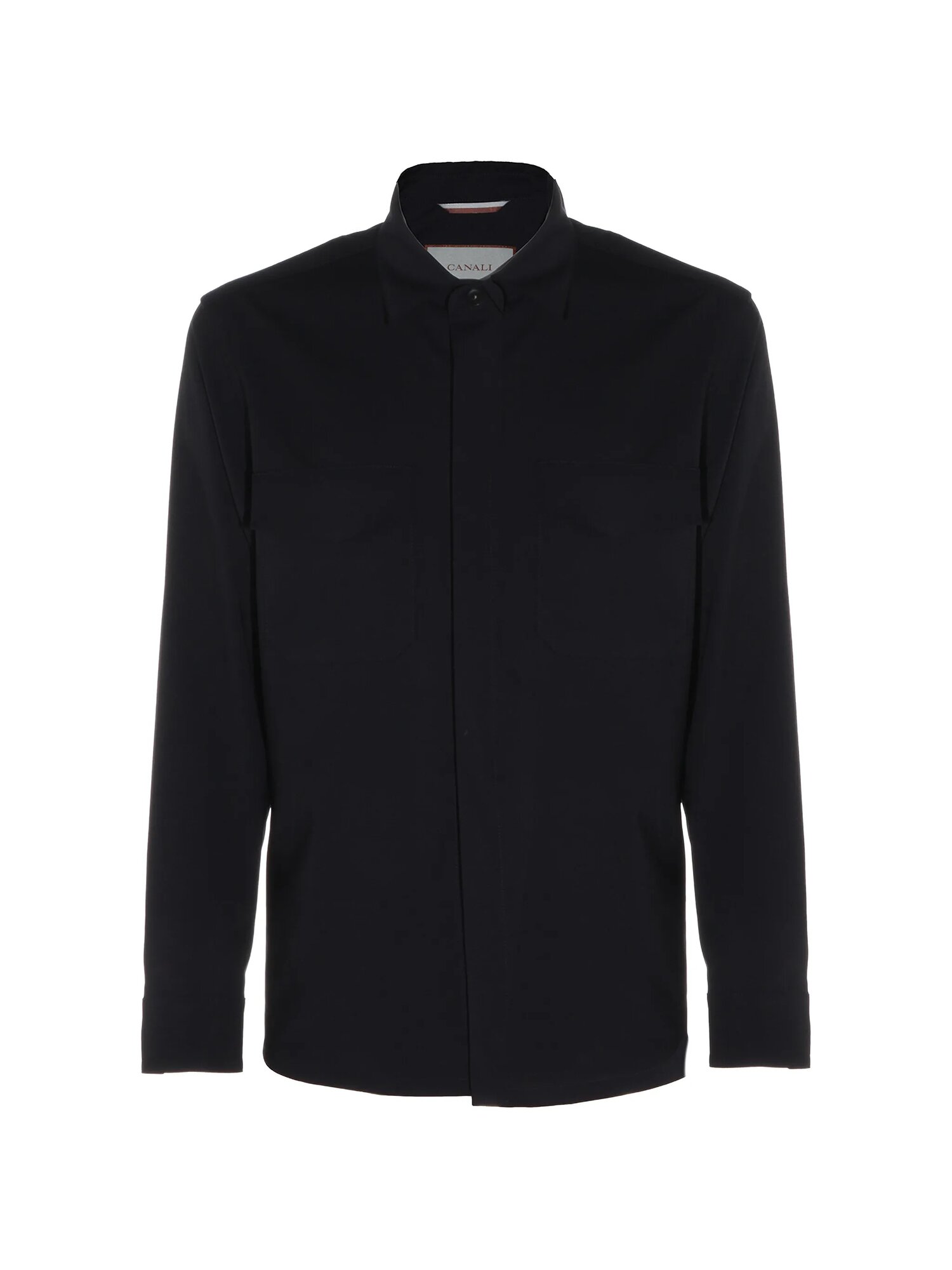Куртка Button-detail shirt jacket