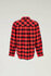Рубашка Woolrich, размер S, красный