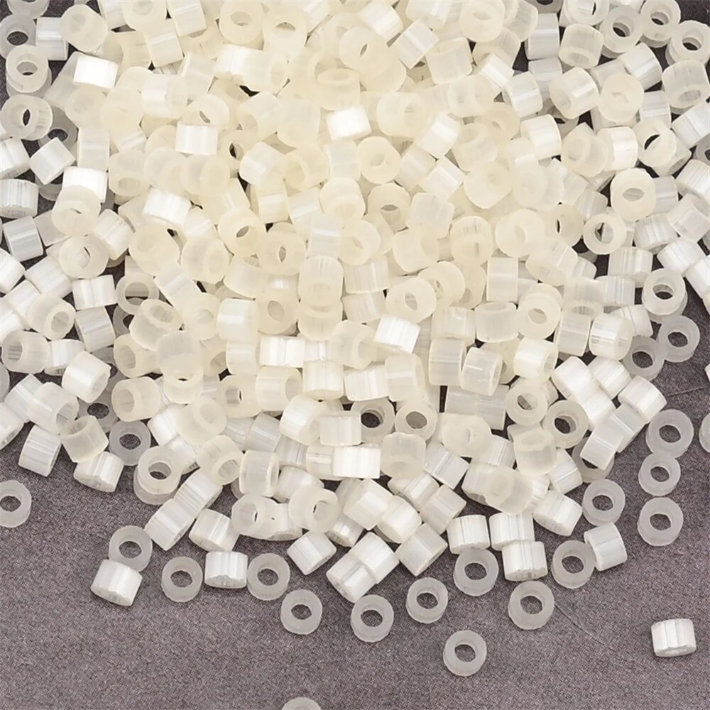 Бусины кошачий глаз 1000 шт 2.5 мм Белый, S2405