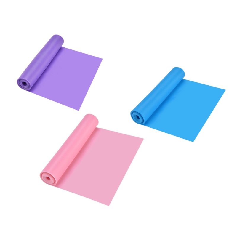 3шт Упражнение С Сопротивлением Растяжению Фитнес-Группа Resistance Band Йога Тренировка Тянуть Веревку Тренировочная Группа для Силовых Тренировок