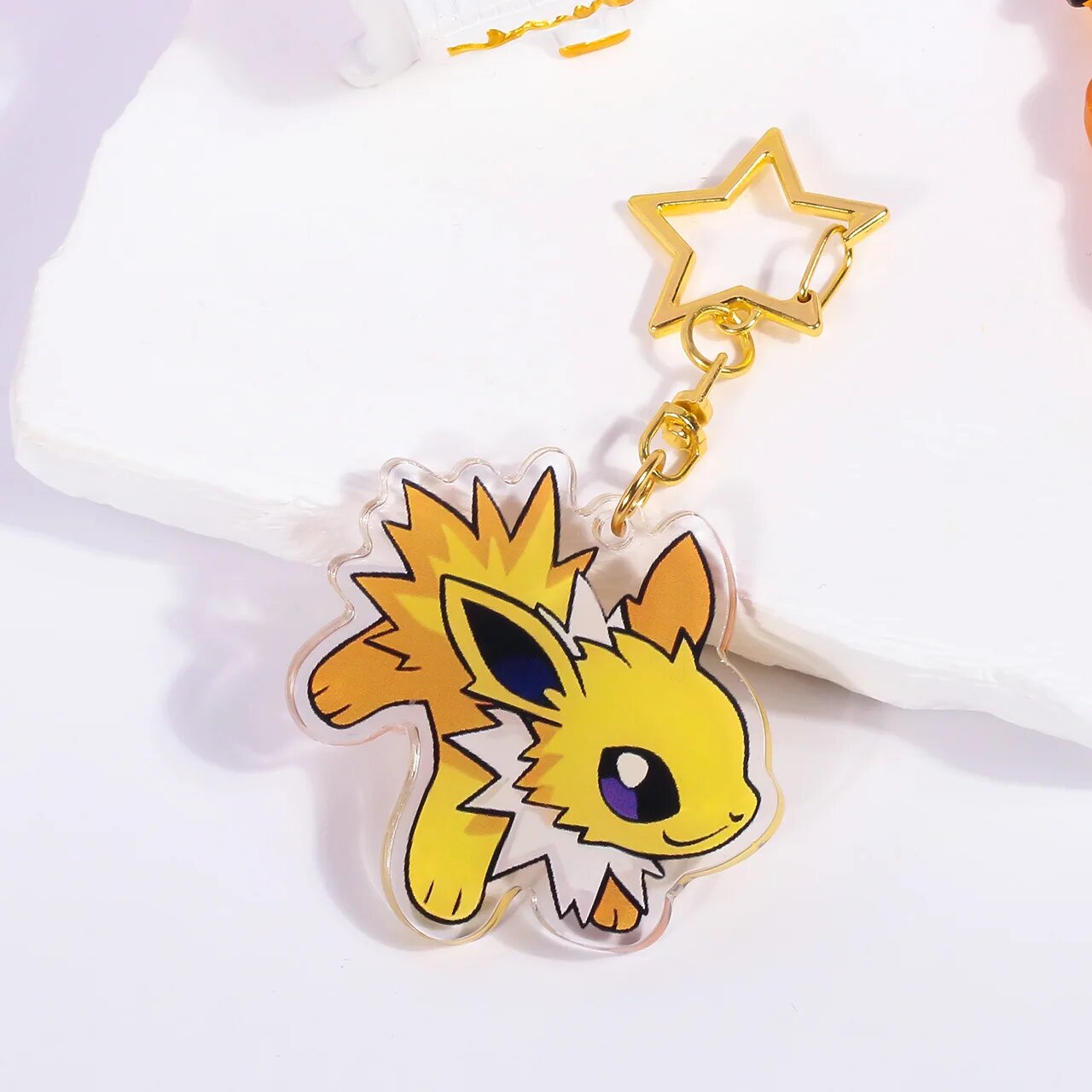 Акриловый брелок Pokemon Jolteon, цвет SS0171-1